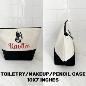 Custom Personalized College Tote Bag Beach Pool Swim Bag Shopping ...