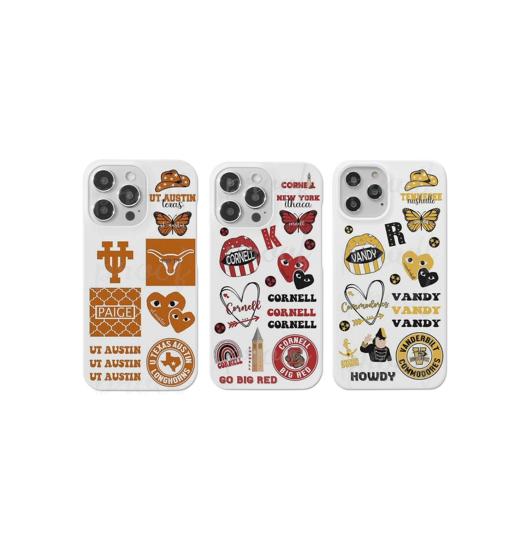 IPhone Custom College Logo Phone Case | Not Vinyl or Sticker! | ANY ...