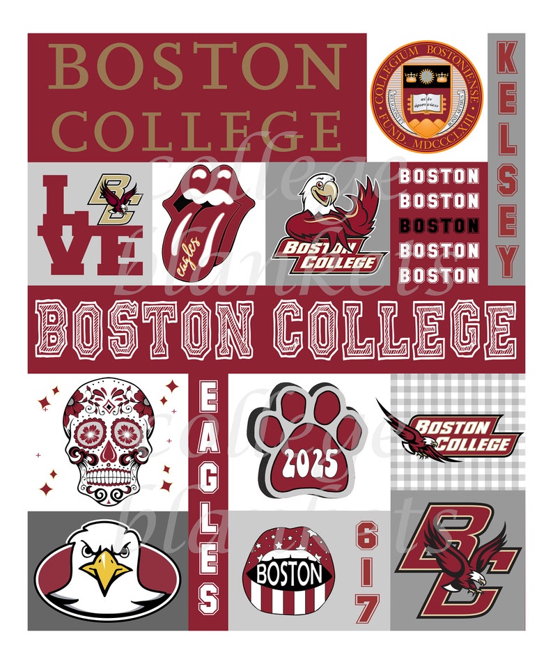 Custom College Blanket Personalized Fleece Blanket Photo - Etsy