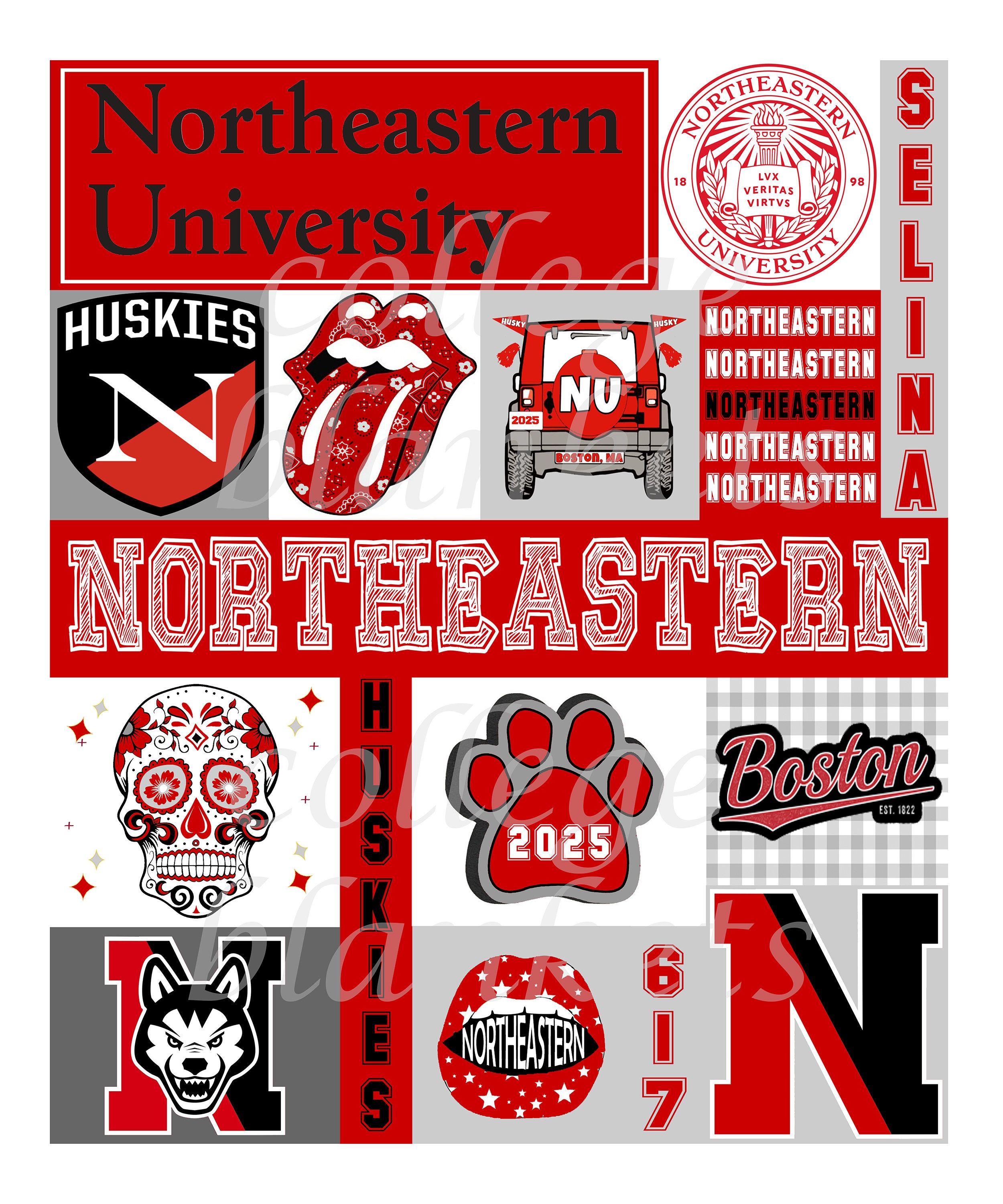 Custom College Blanket Personalized Fleece Blanket Photo - Etsy