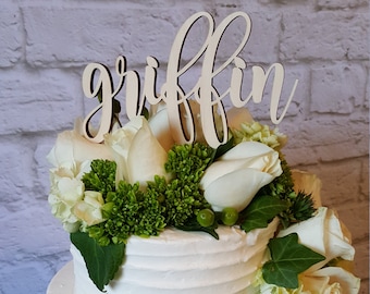 Antique cake topper | Etsy