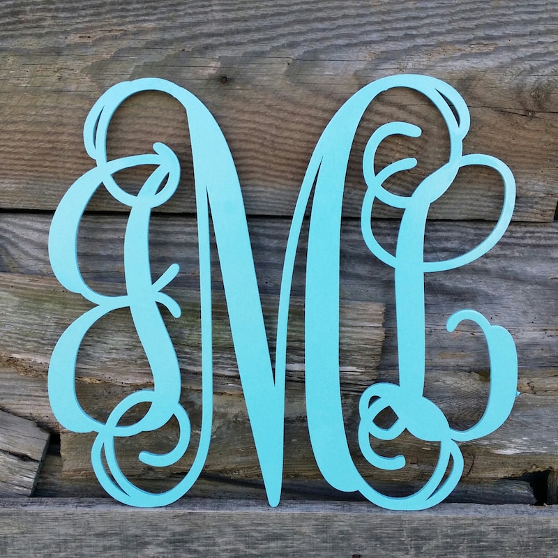 Monogram Letters - Etsy