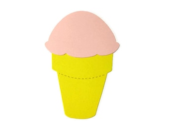 Ice cream cut outs | Etsy