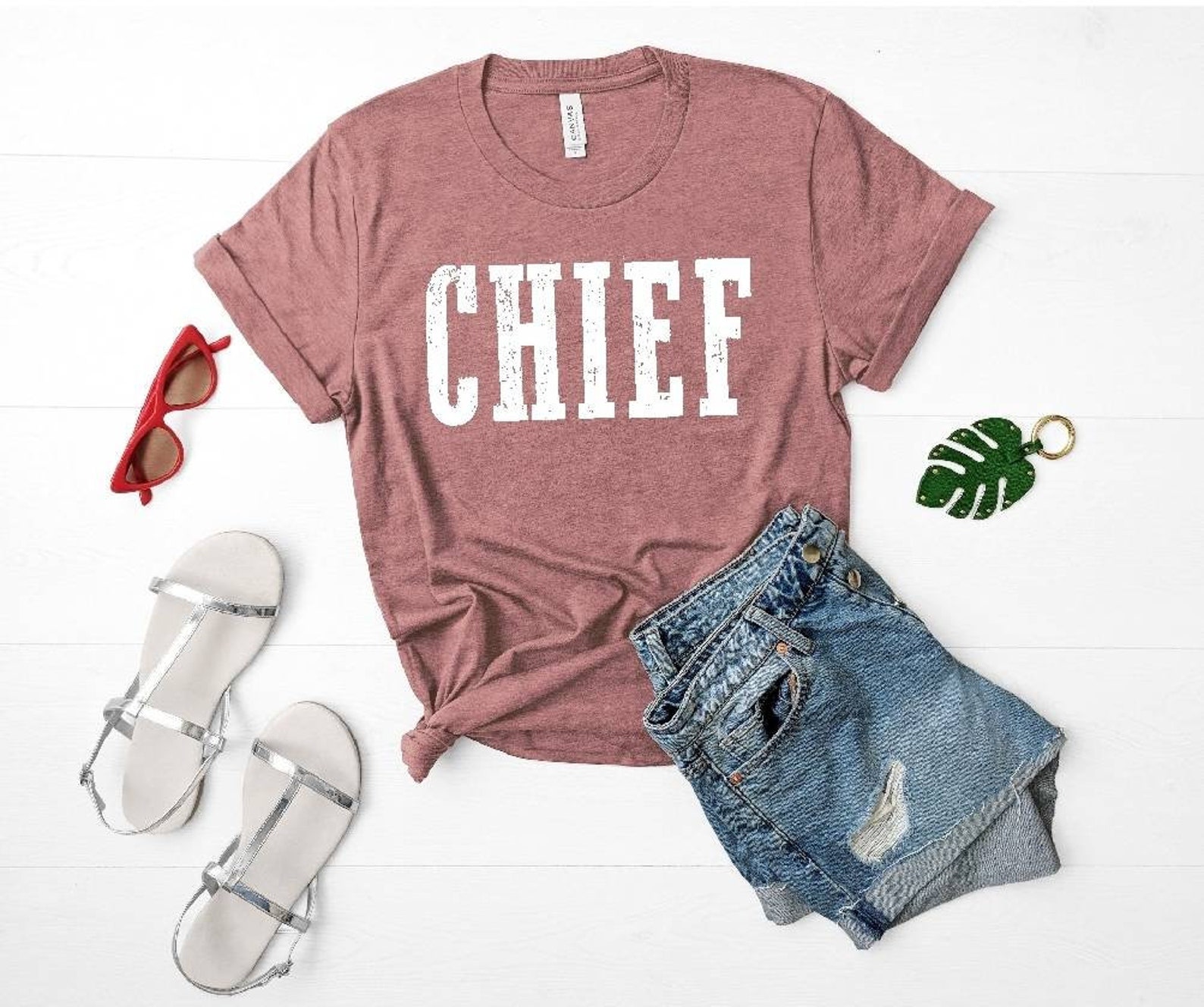 Chief Unisex T-shirt | Etsy