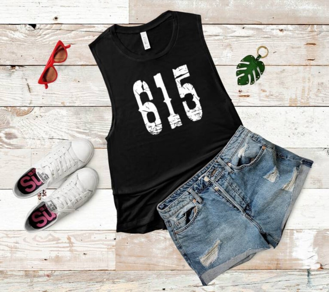 CUSTOMIZED Area Code Shirt Flowy Scoop Muscle Shirt - Etsy