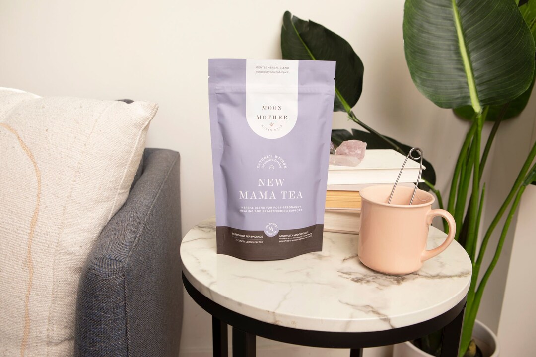 New Mama: Herbal Tea Blend for Postpartum Care - Etsy