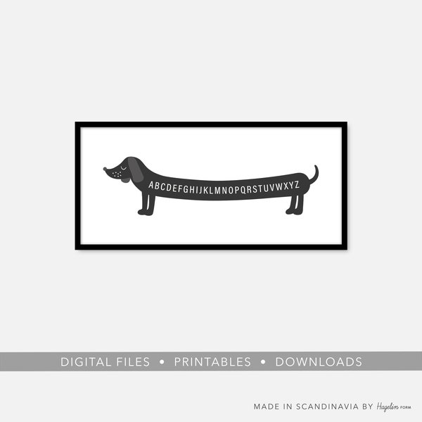 Dachshund Nursery - Etsy