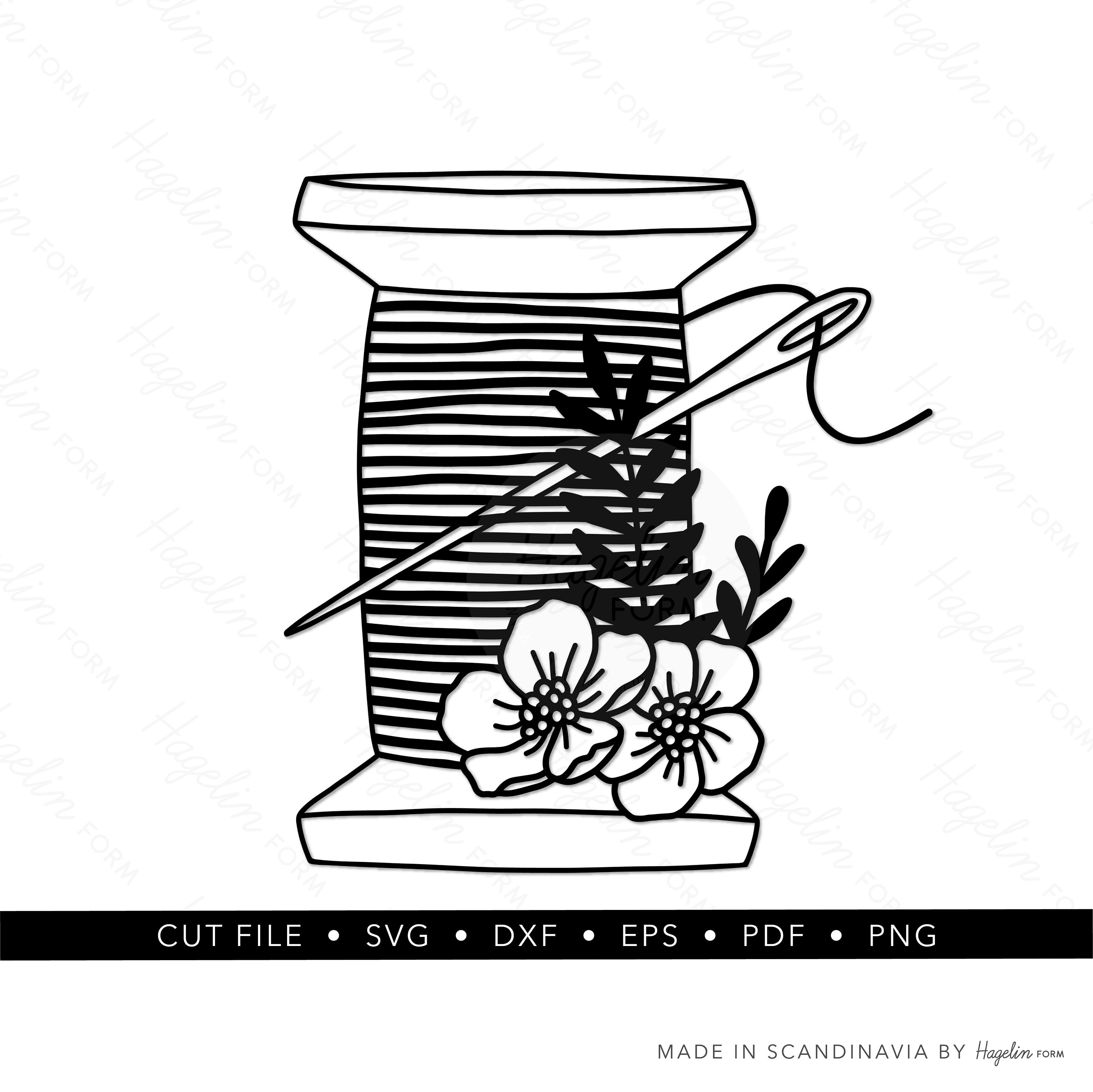 Needle And Spool Of Thread Clip Art