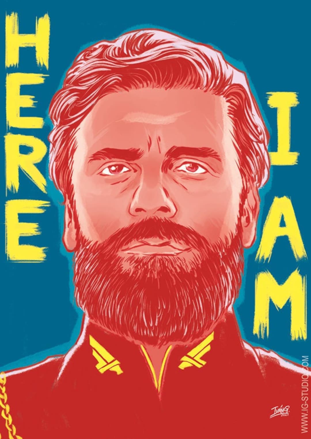 Oscar Isaac as Duke Leto Atreides (signed Prints) © Iván García. - Etsy