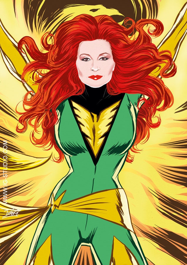 Jean Grey Black Costume