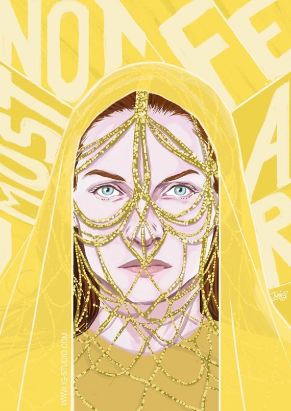 Rebecca Ferguson as Lady Jessica Atreides signed Prints © - Etsy