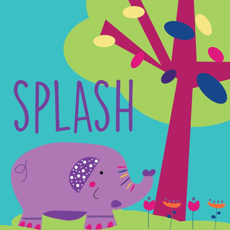 Splish Splash Bath Time Etsy