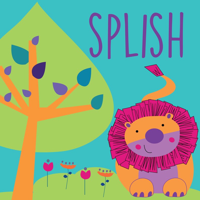 Splish Splash Bath Time - Etsy