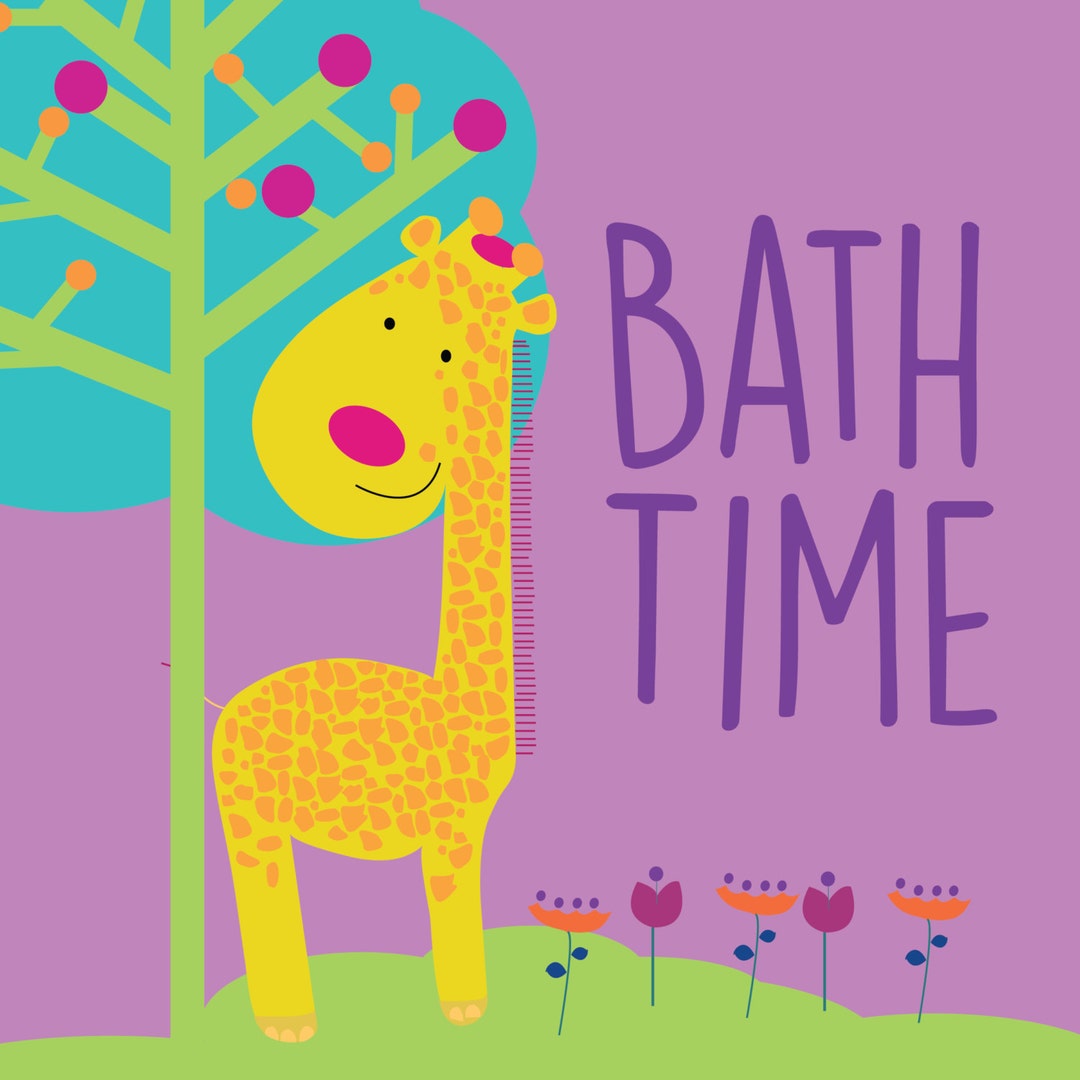 Splish Splash Bath Time - Etsy