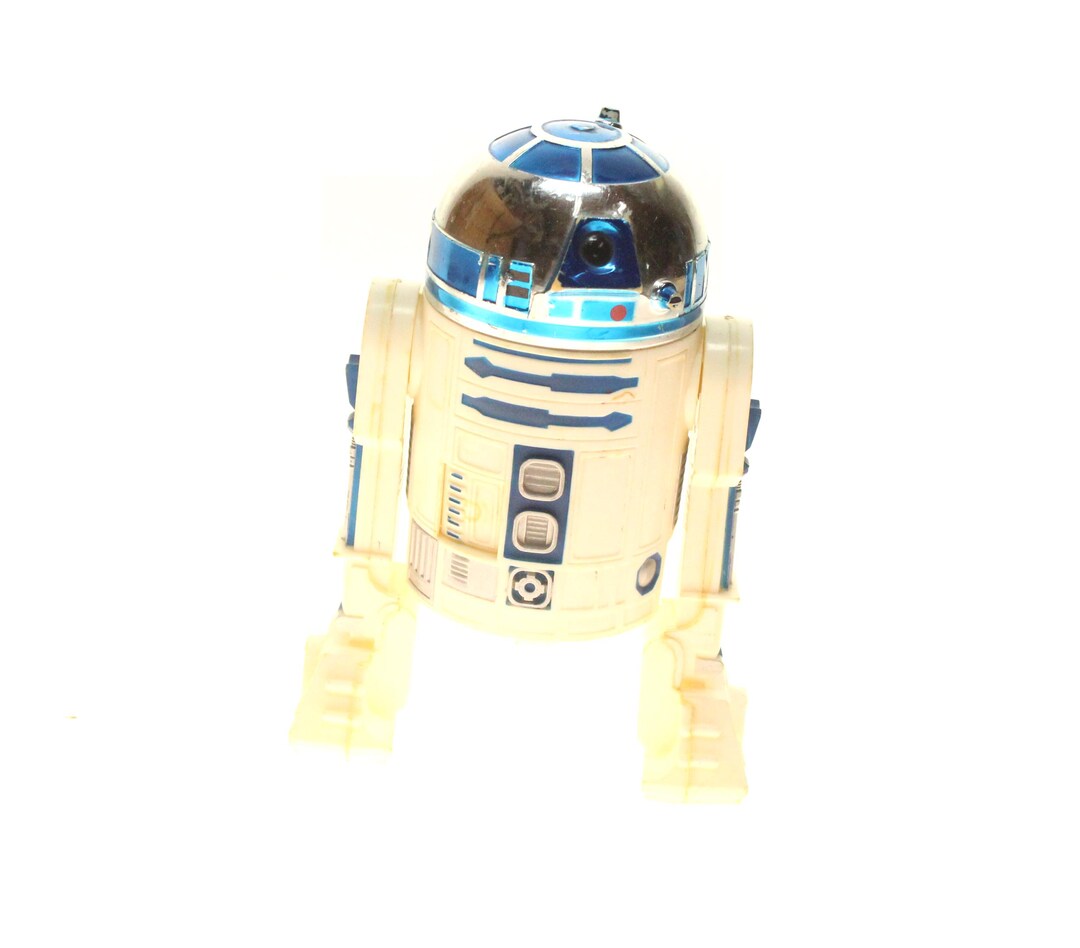 R2-D2 With Death Star Plans From Vintage Star Wars 12" Series - Etsy