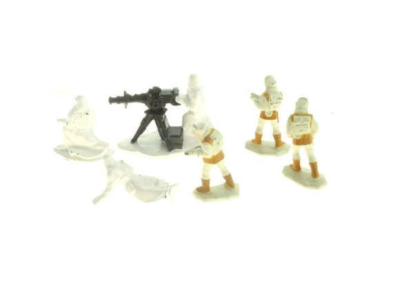 Star Wars Micro Collection Army Builder Mail Away 1982 Complete