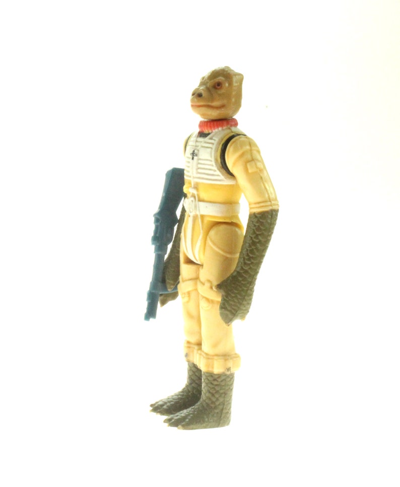 Bossk Bounty Hunter Star Wars Action Figure 1980 - Etsy