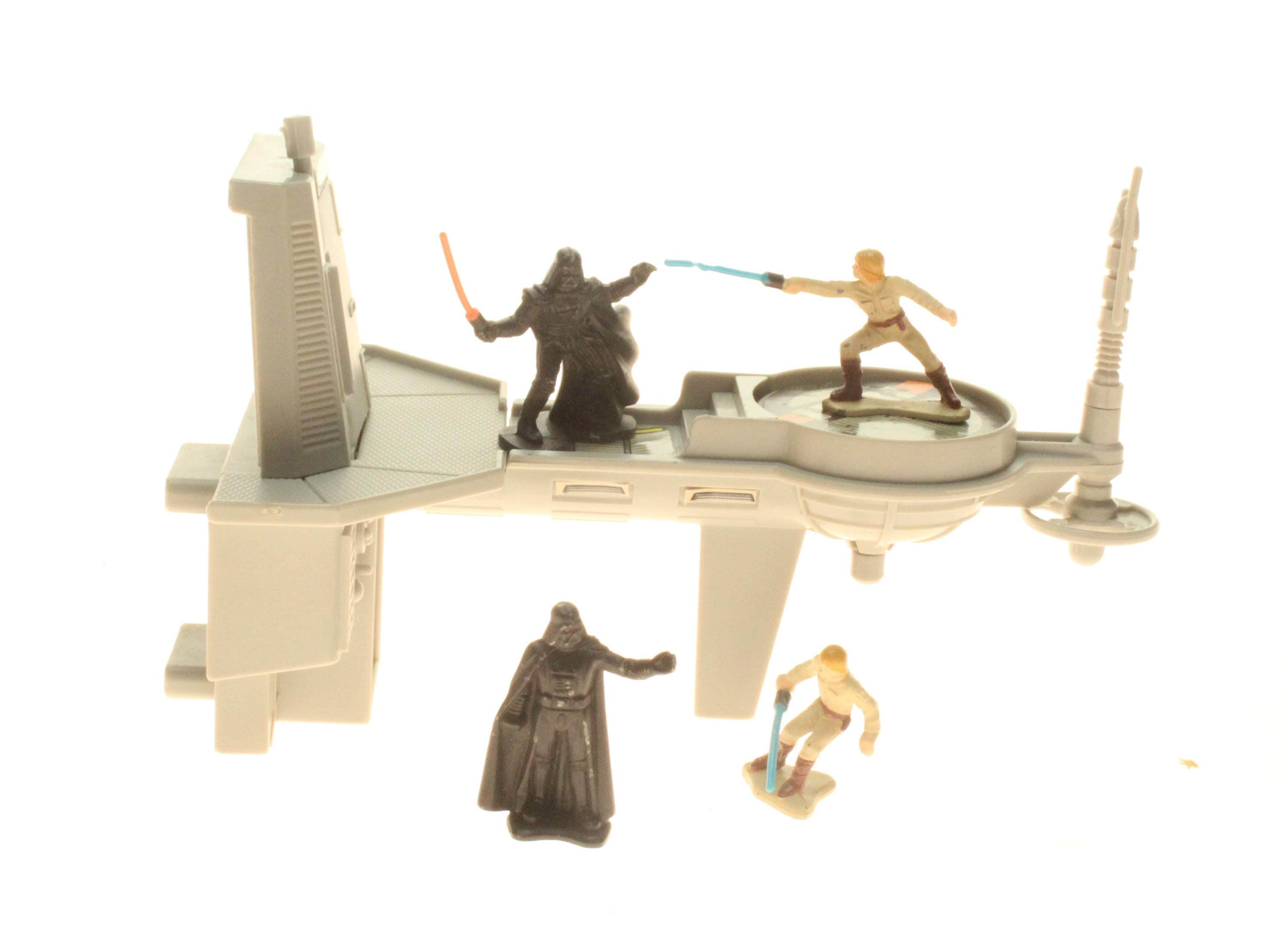 Bespin Gantry Action Playset 100% Complete With Box Star Wars Micro ...