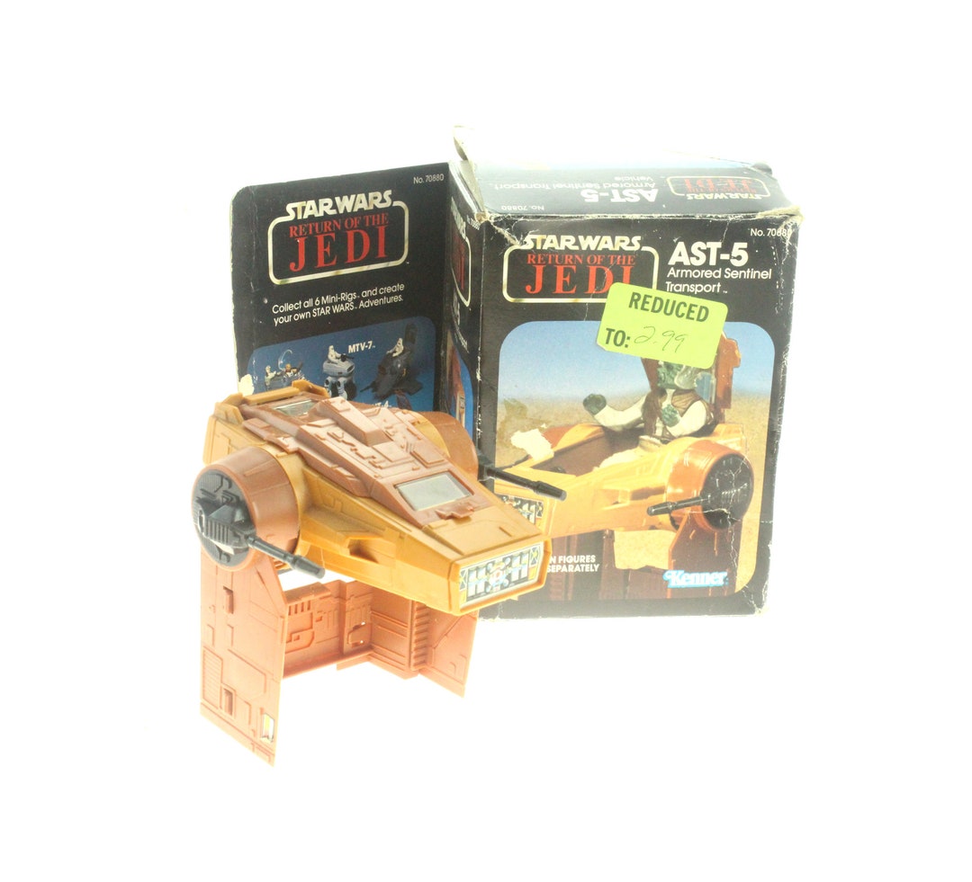 AST-5 Mini Rig Complete With Box Cardboard Insert and Instructions ...