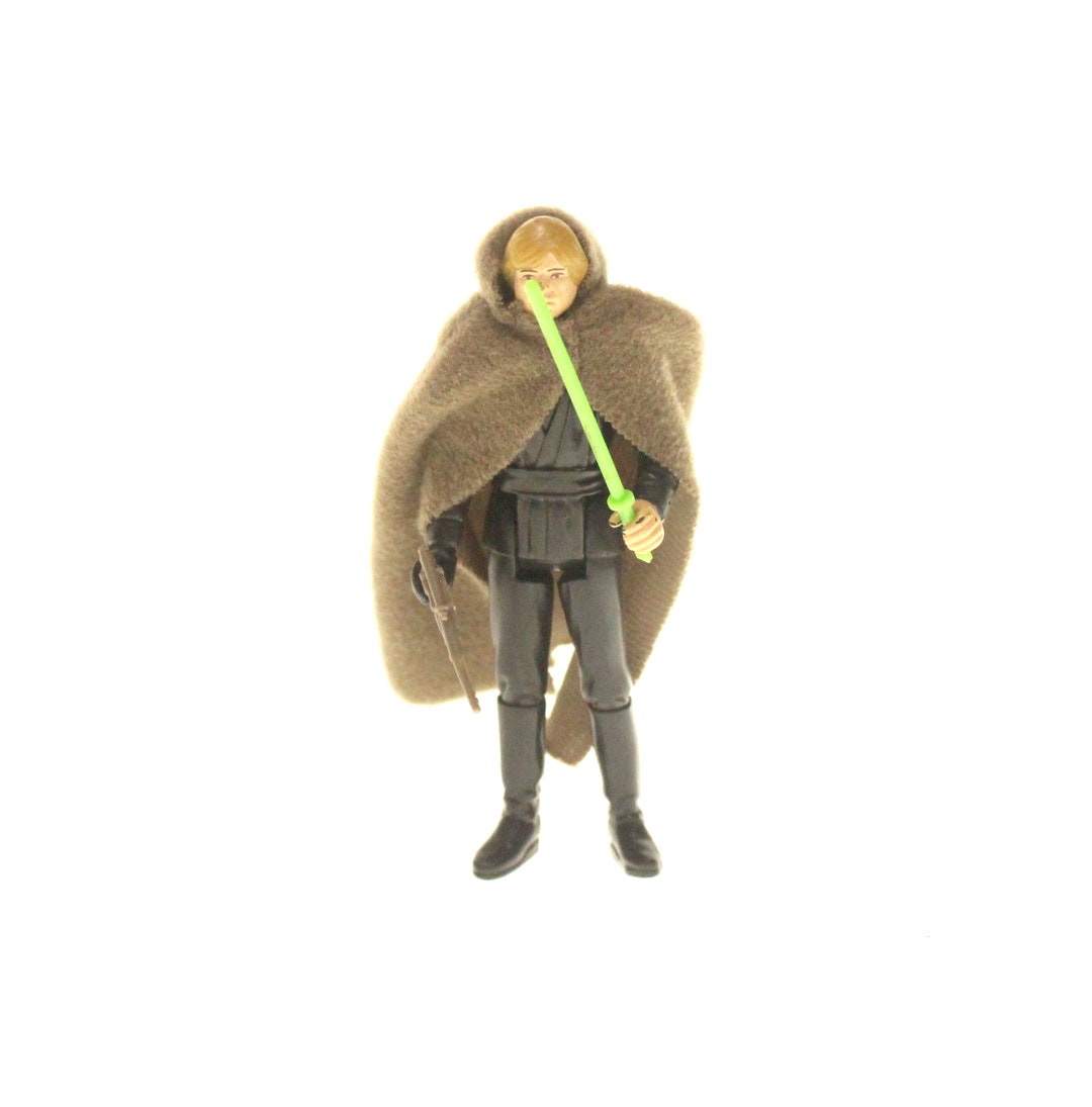 Luke Skywalker in Jedi Knight Outfit Star Wars Action Figure 1983 ROTJ ...
