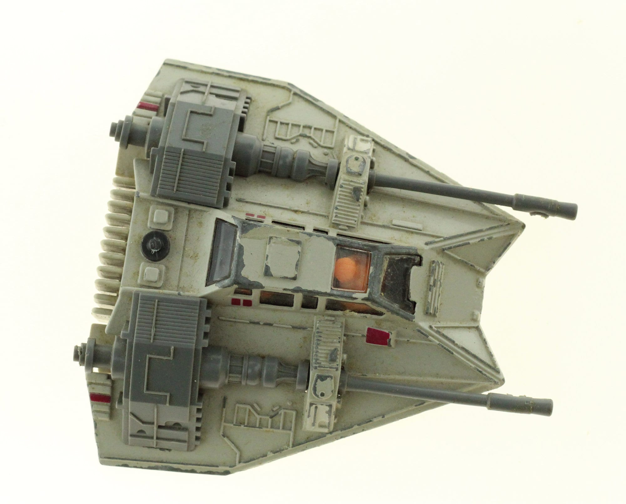 Vintage Snow Speeder From Star Wars Micro Collection - Etsy