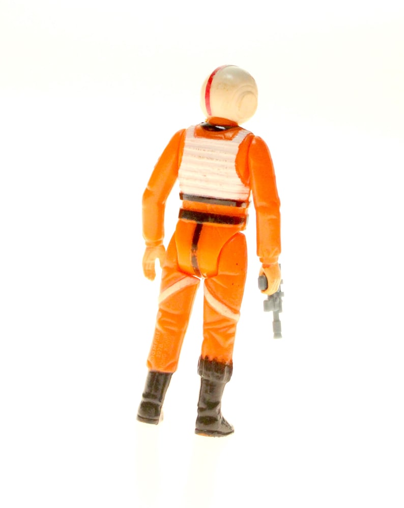 Vintage Luke Skywalker X-wing Pilot Action Figure Star Wars A New Hope ...