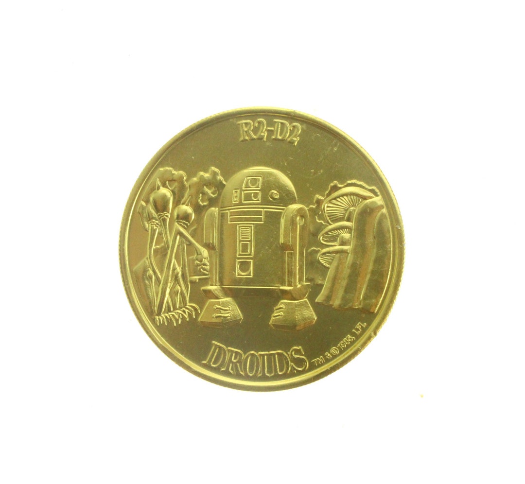 R2-D2 Droids Coin 1985 Collector's Coin - Etsy