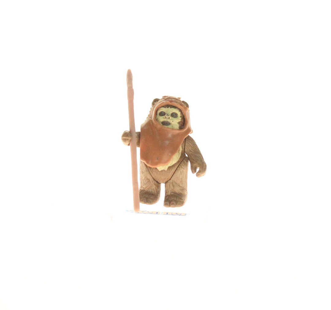Wicket W. Warrick Vintage Star Wars Action Figure Ewok the Return of ...