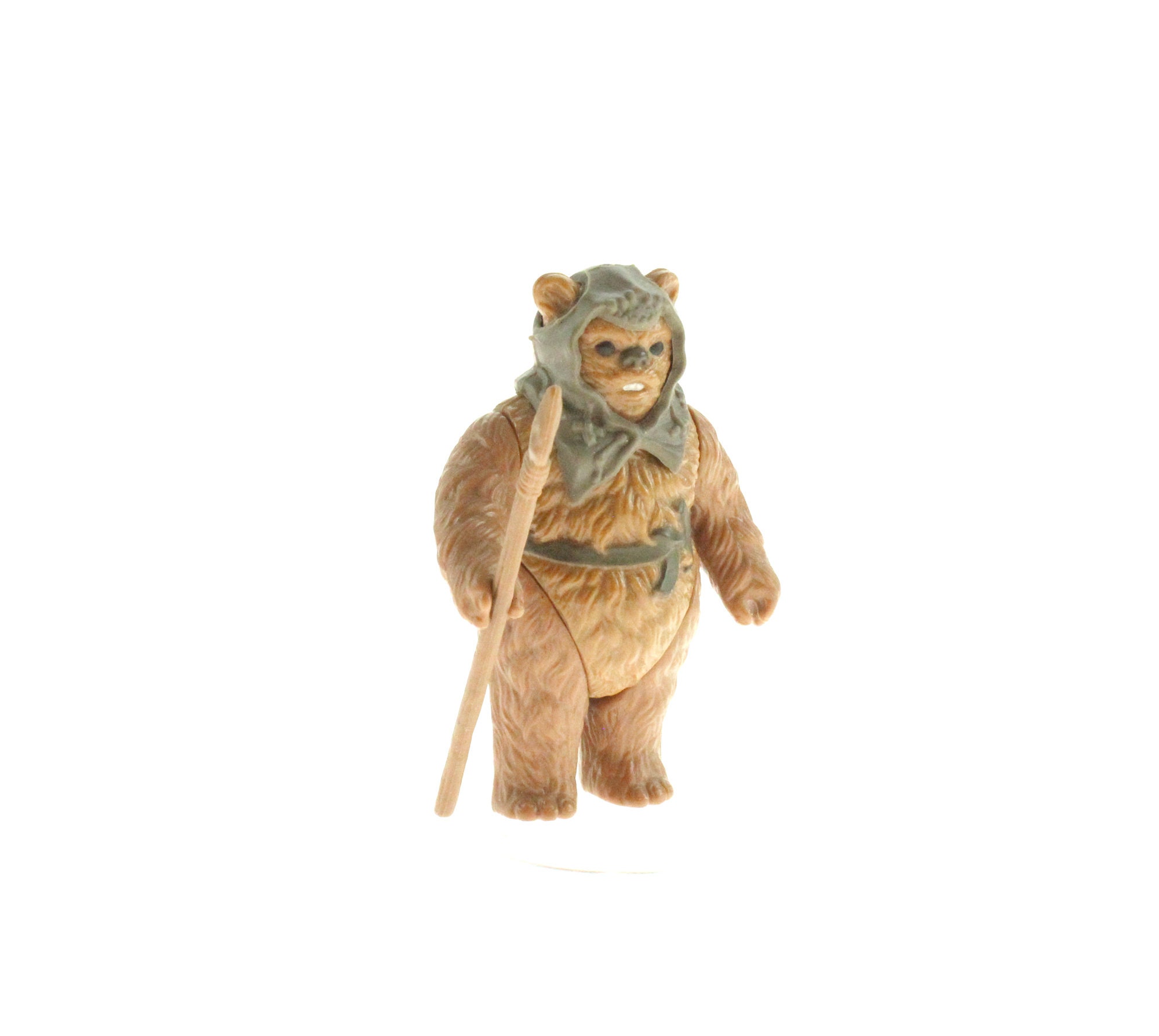 Romba Ewok 100% Complete and Original Vintage Action Figure With Coin ...