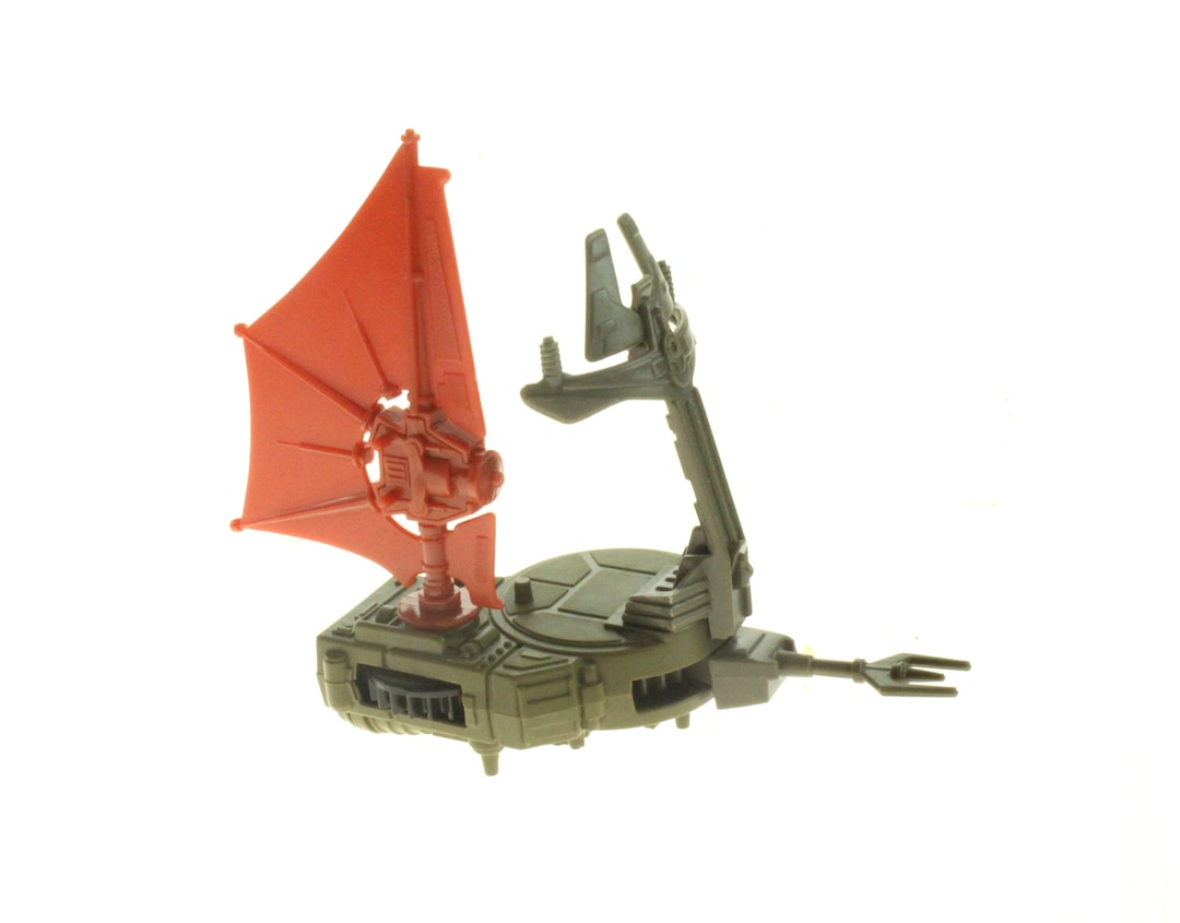 Un solo hombre Sand Skimmer Mini Rig Vintage Star Wars El regreso del ...