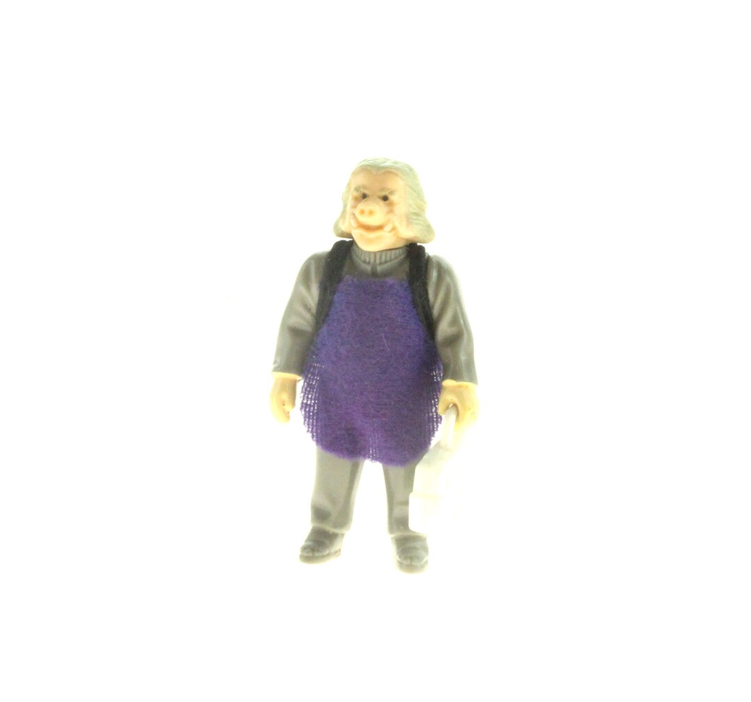 Ugnaught Action Figure 100% Complete and Original 1980 Star Wars the ...
