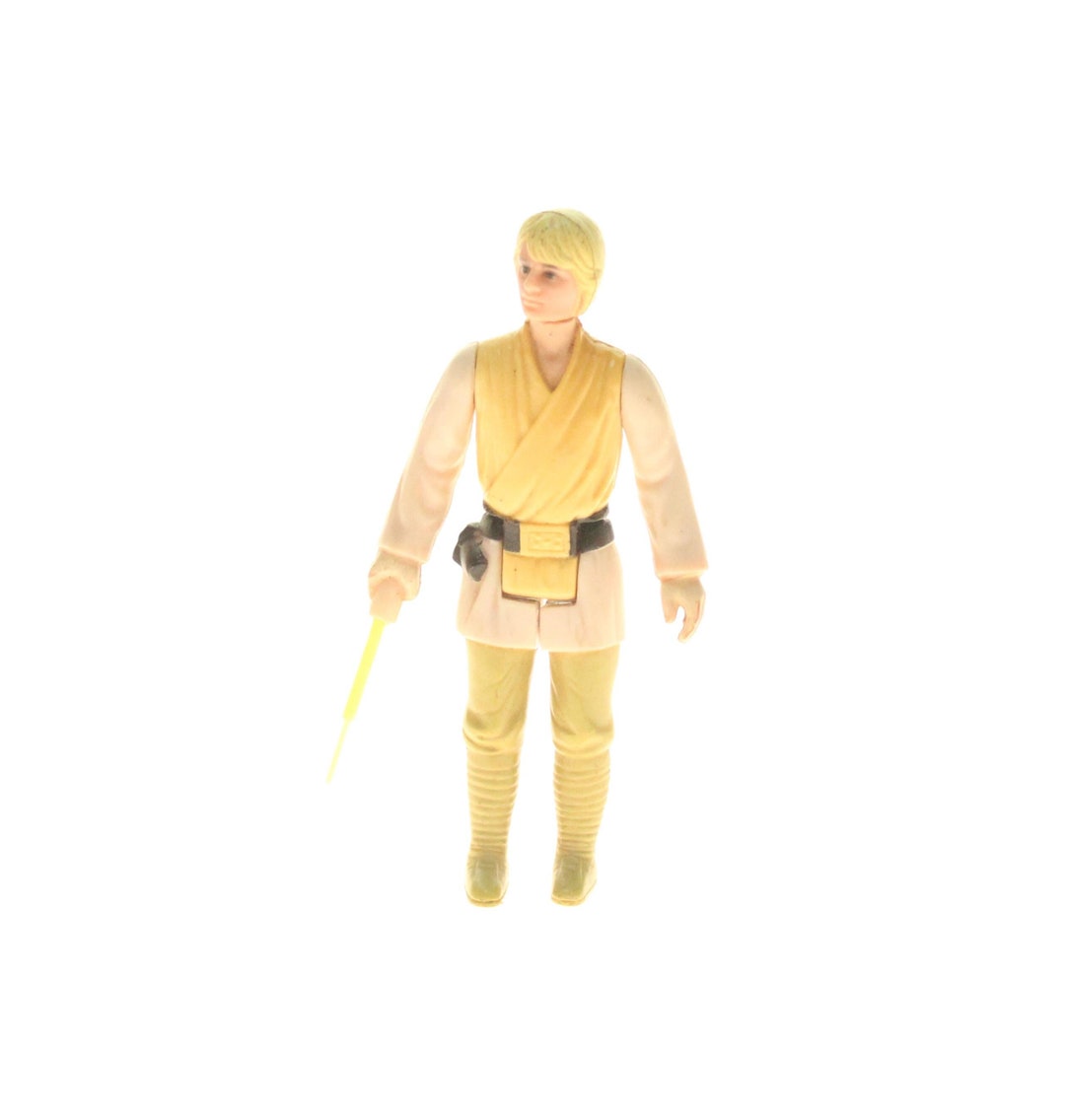 Luke Skywalker Farm Boy Outfit Vintage 1977 Star Wars Action Figure ...