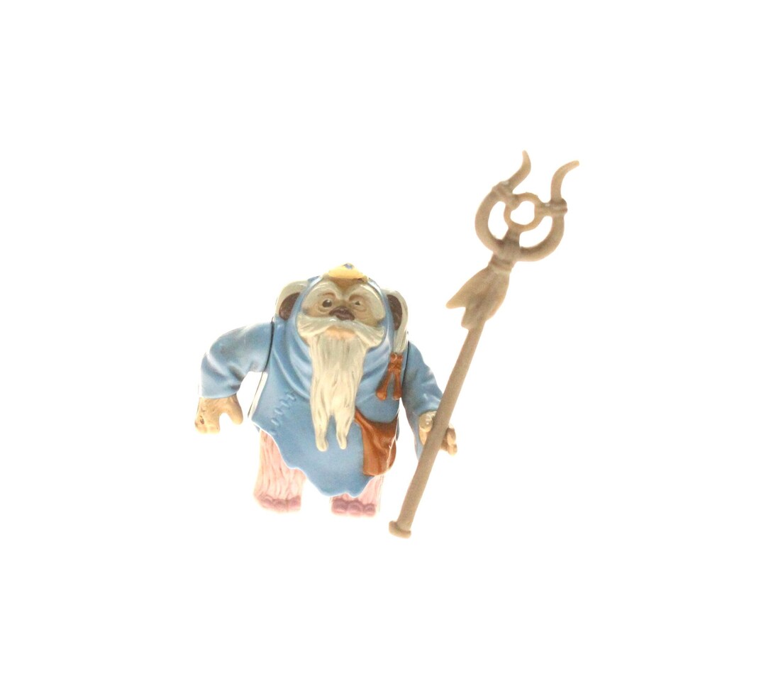 Logray - Star Wars - Ewoks Cartoon Series - 1985 LFL - Vintage Action ...