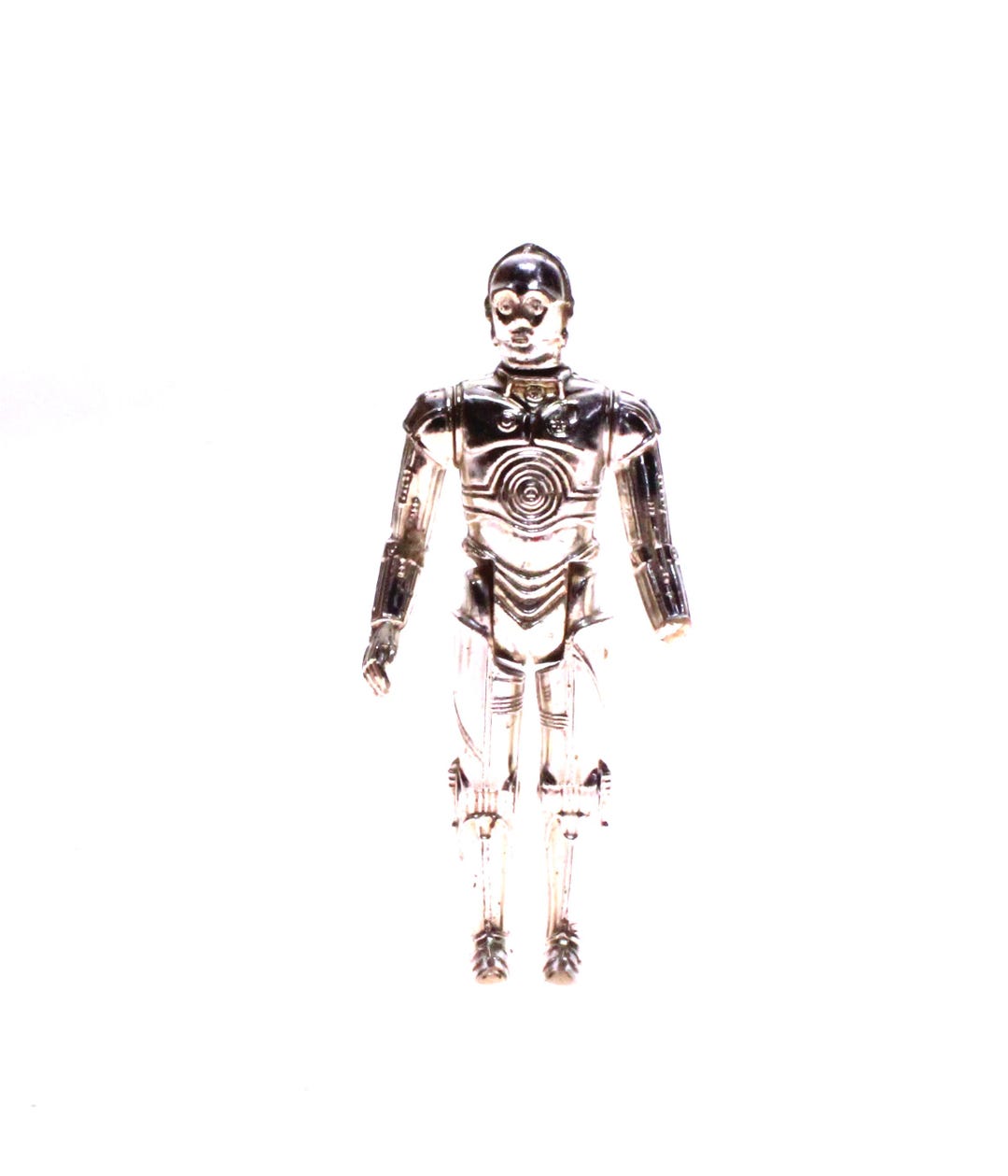 Beater C-3PO Protocol Droid Star Wars Vintage Action Figure - Etsy