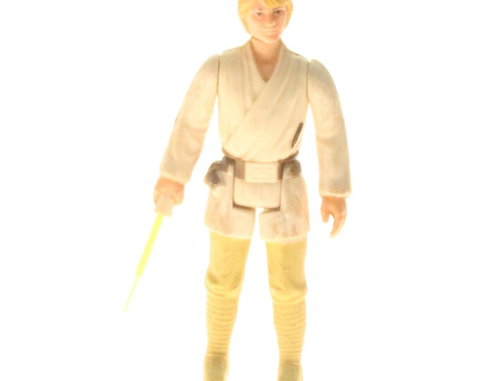 Luke Skywalker Farm Boy Outfit Vintage 1977 Star Wars Action Figure 3 ...