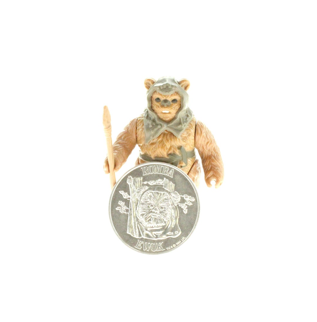 Romba With Coin POTF Last 17 Vintage Star Wars Action Figure 1984 100% ...