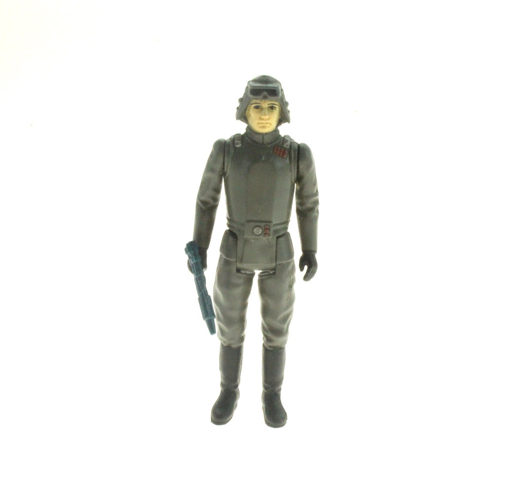 ATAT Commander / General Veers 100% Original and Complete Action Figure ...