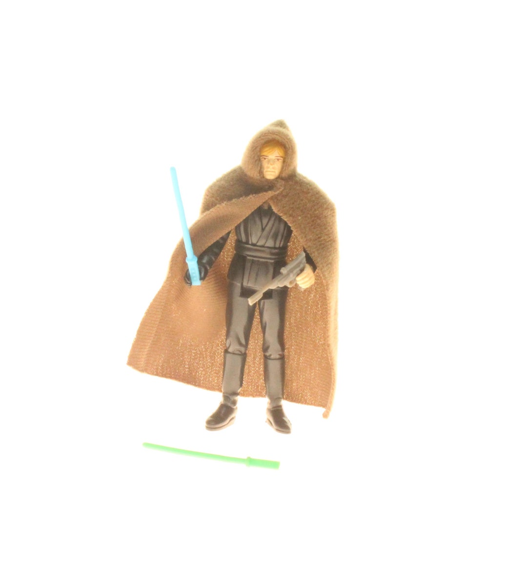 Luke Skywalker in Jedi Knight Outfit Star Wars Action Figure 1983 ROTJ ...