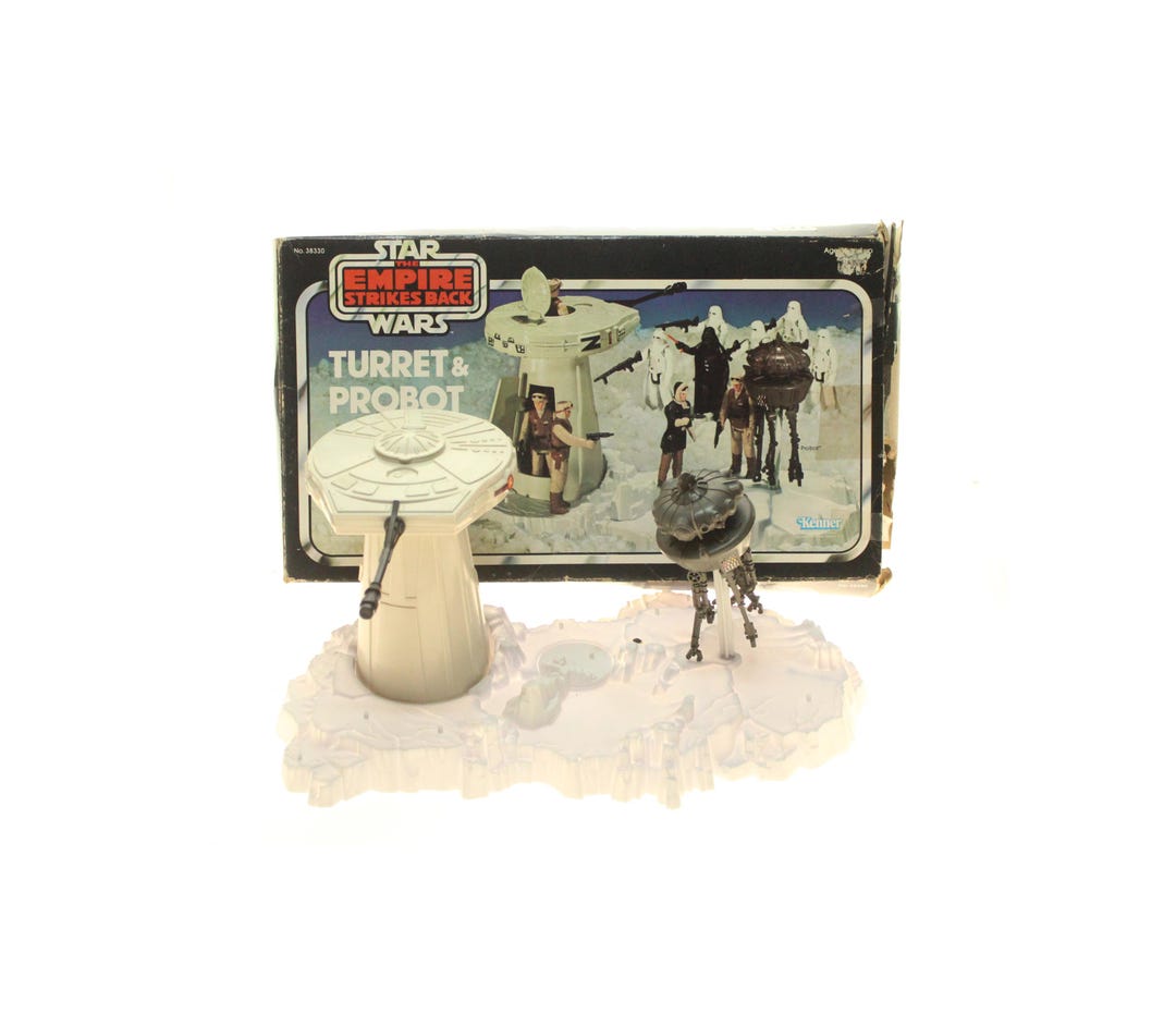Hoth Turret and Probot Playset 100% Original With Box the Empire ...