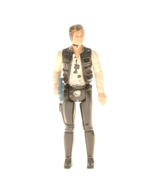 Han solo figure 1977 store