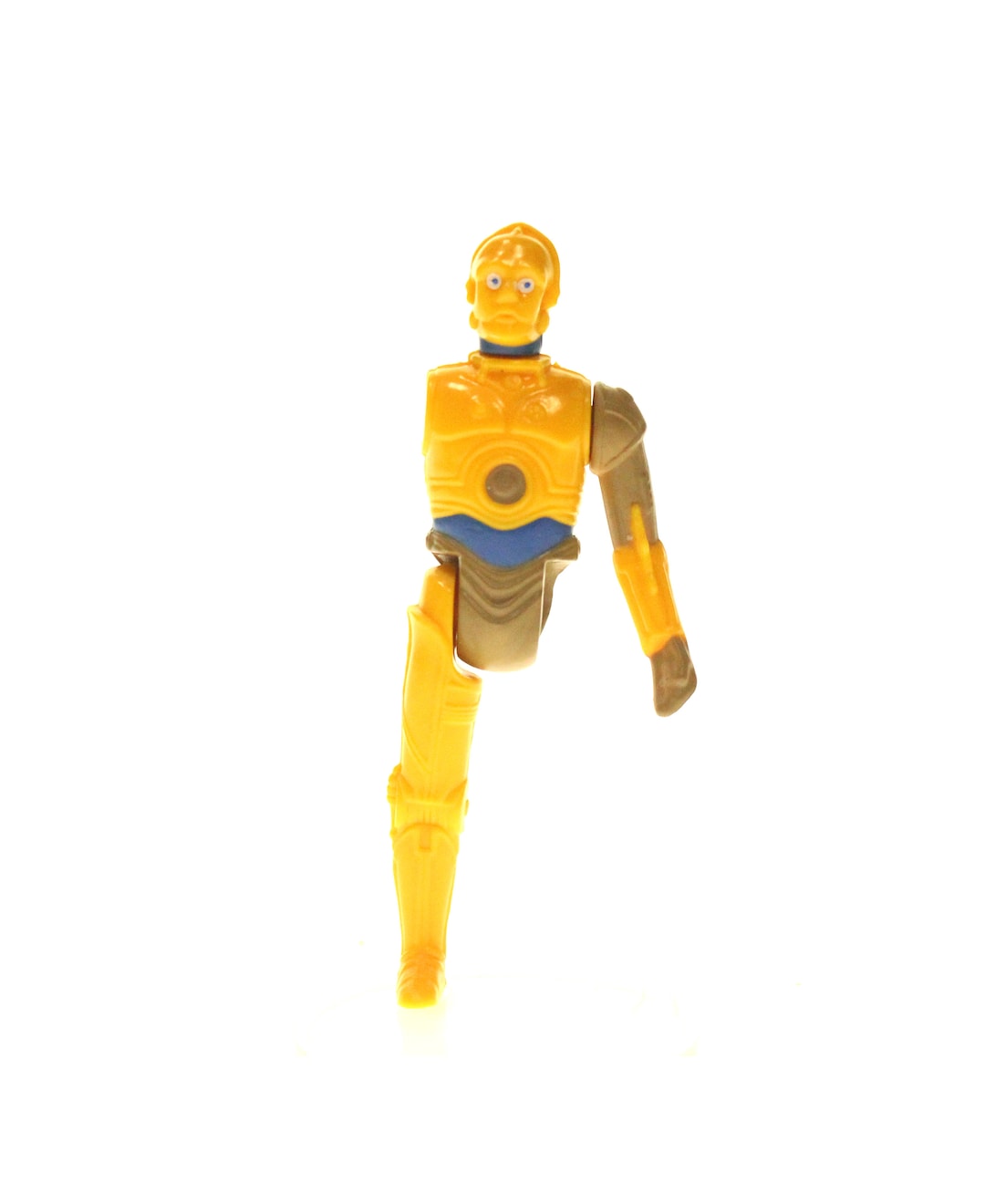 Glasslite C-3PO Droids Series Star Wars 1985 LFL Vintage Action Figure ...
