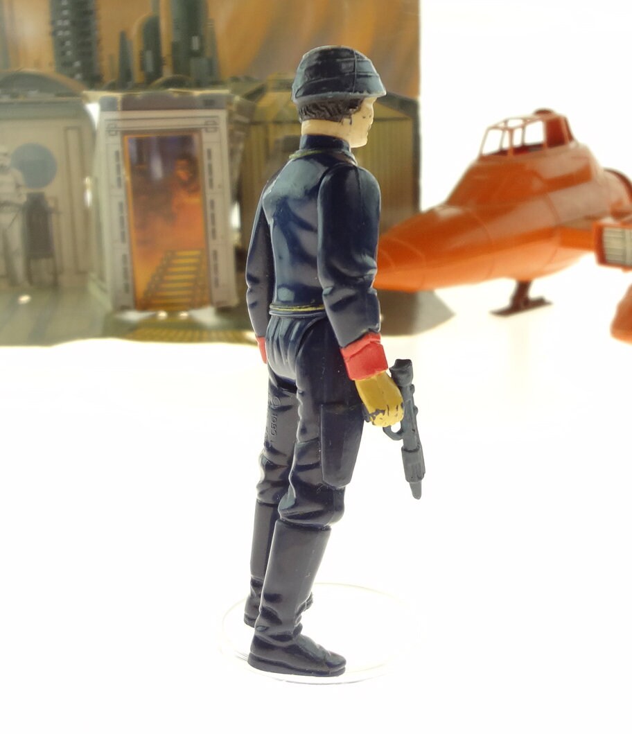 Star Wars Bespin Security Guard Action Figure the Empire Strikes Back ...
