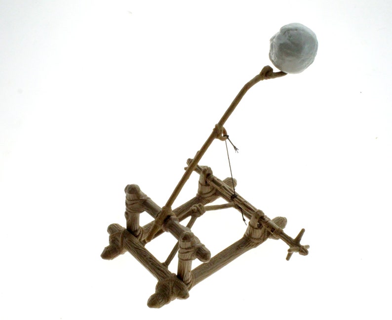 Ewok Assault Catapult Star Wars Mini Rig | Etsy