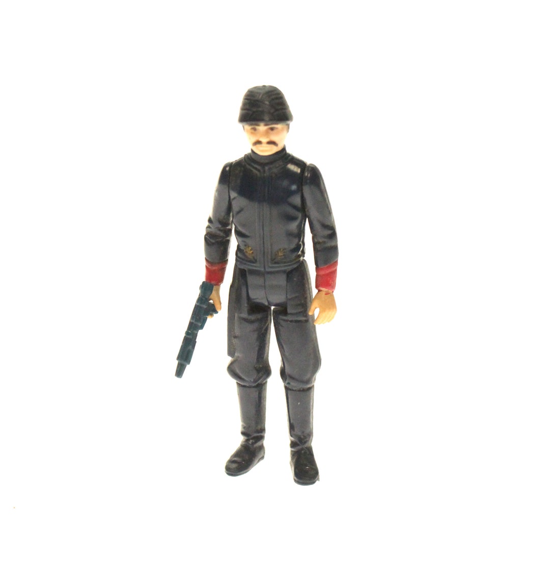 Bespin Security Guard Action Figure 1980 the Empire Strikes Back 100% ...
