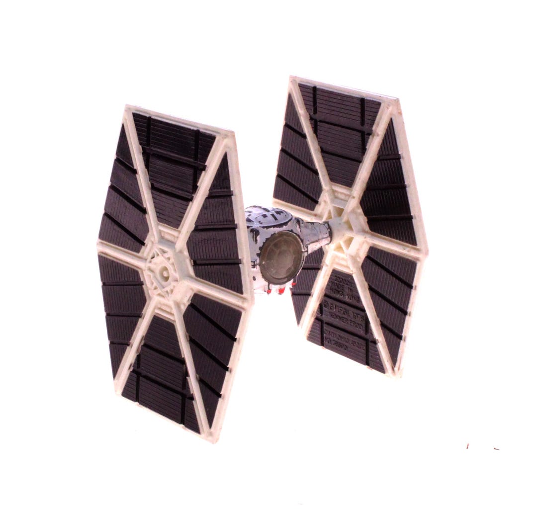 Vintage Tie Fighter From Star Wars Micro Collection - Etsy