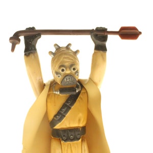Hollow Cheek Sand People Tusken Raider Vintage Star Wars Action Figure ...