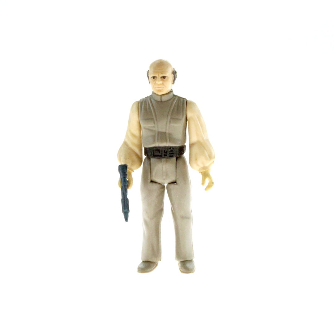 Lobot Action Figure Vintage Star Wars Lando's Aid 1980 - Etsy