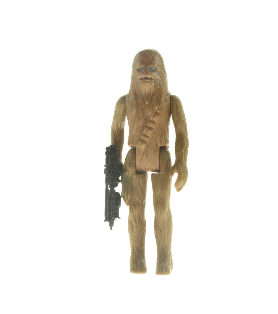 Beater Chewbacca Star Wars Vintage Action Figure - Etsy