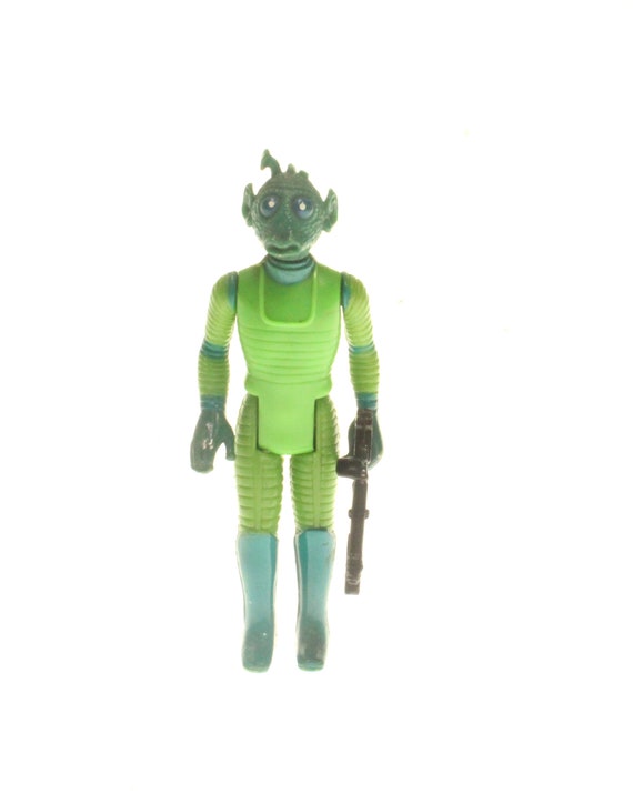 Beater Greedo Star Wars Vintage Action Figure Etsy