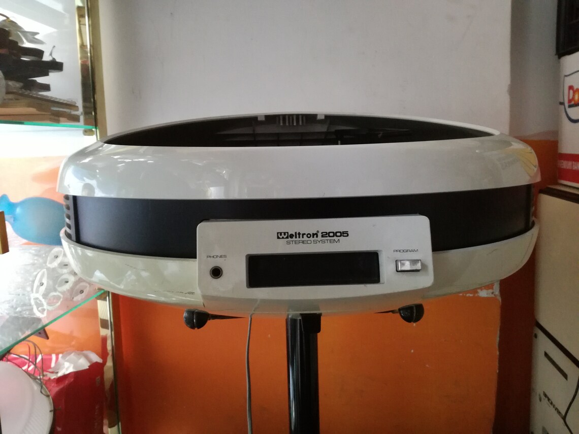 Weltron 2005 Radio Record Player Stereo 8 Made in Japan 1970s - Etsy